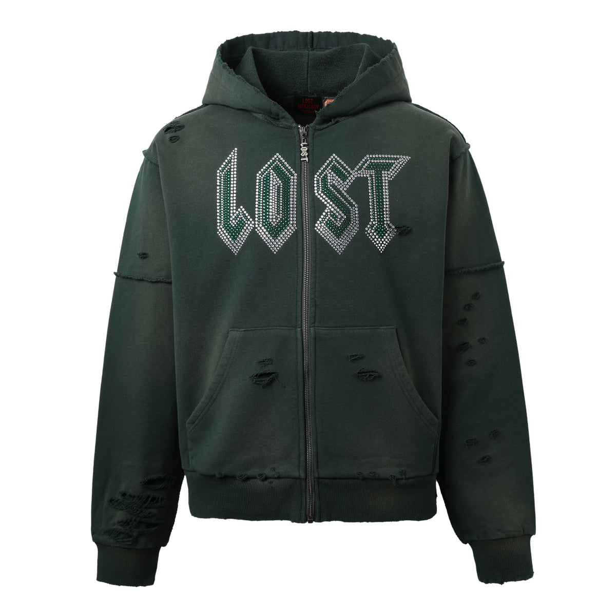 Men's Emerald Zip Up – Lost Intricacy