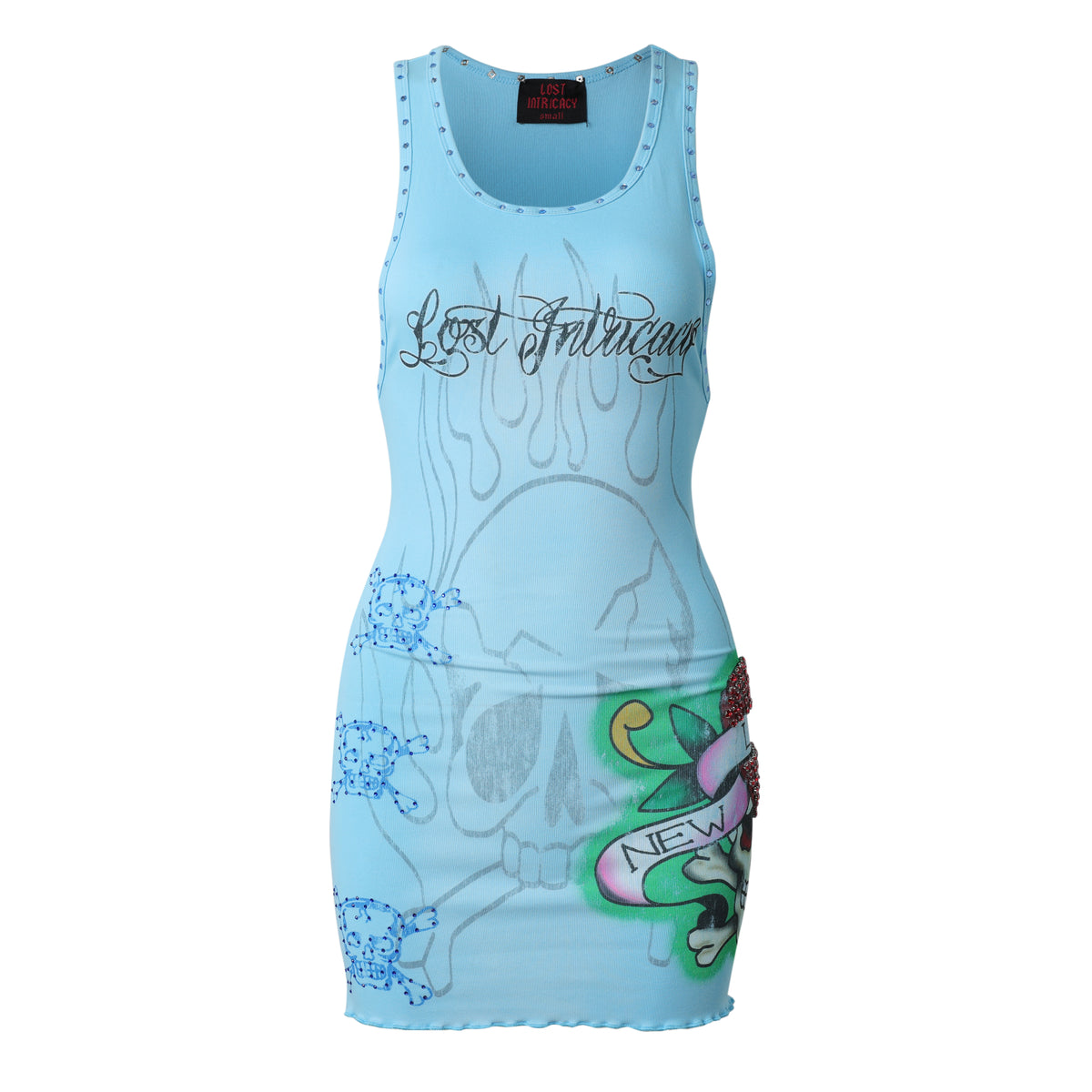 Ink & Bones Dress – Lost Intricacy