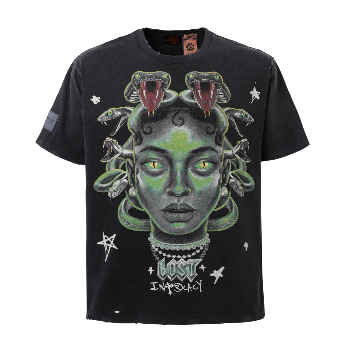 Medusa T-Shirt – Lost Intricacy