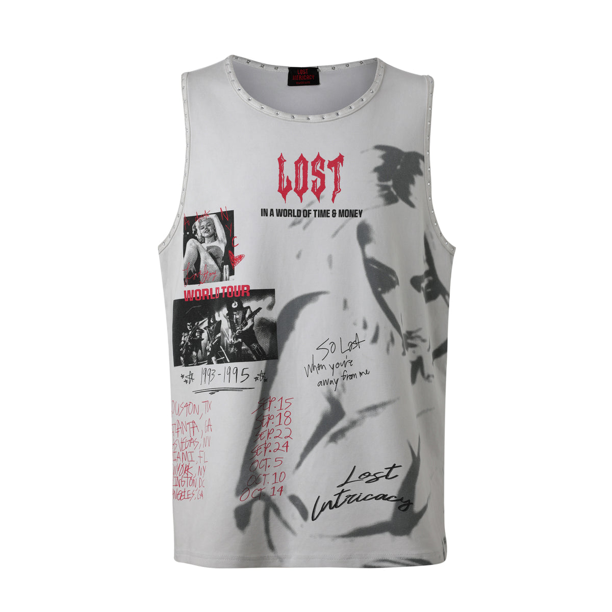 Broken Hearts Tank Top – Lost Intricacy