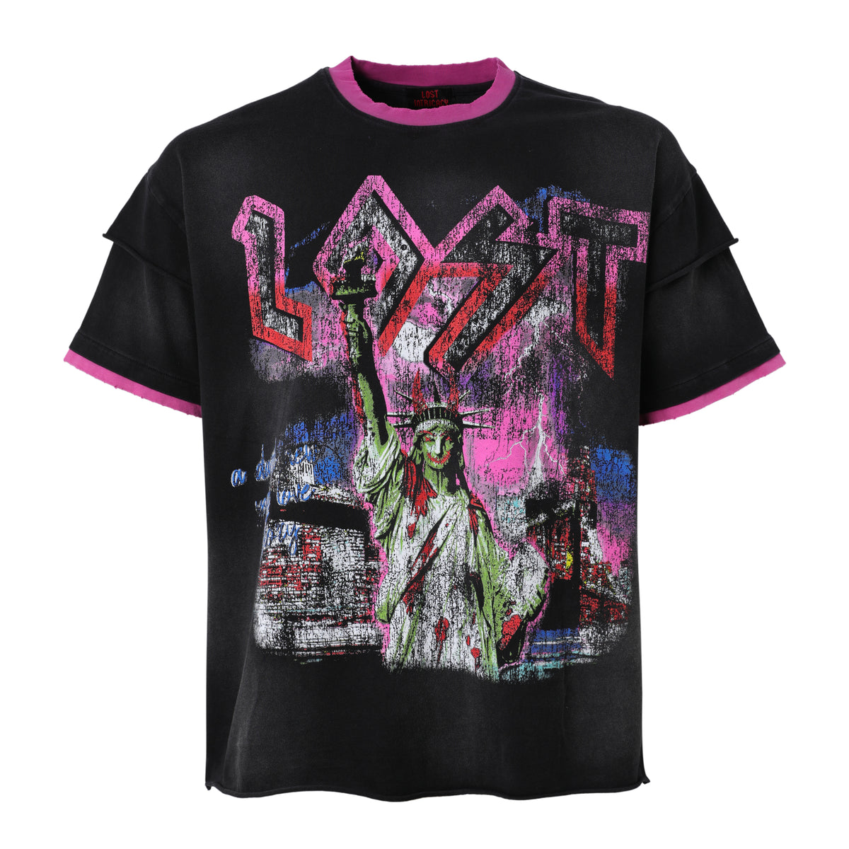 Dark Torch T-Shirt – Lost Intricacy