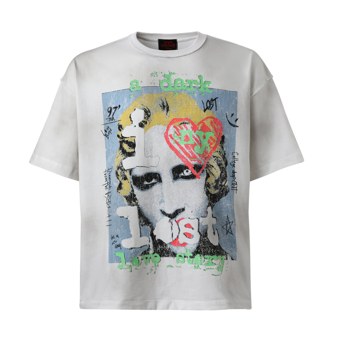 Retro Riot T-Shirt – Lost Intricacy