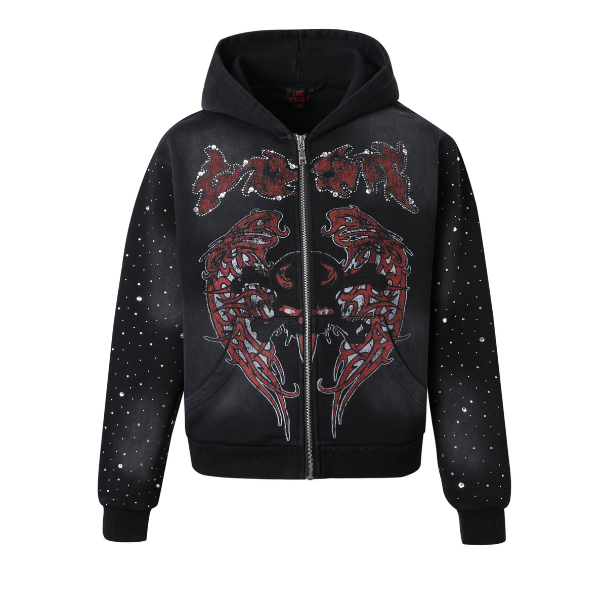 Wing Zip Up – Lost Intricacy