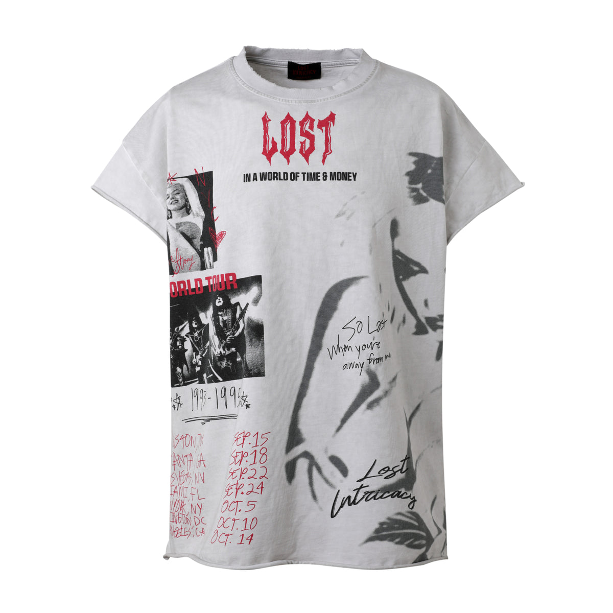 Broken Hearts T-Shirt – Lost Intricacy